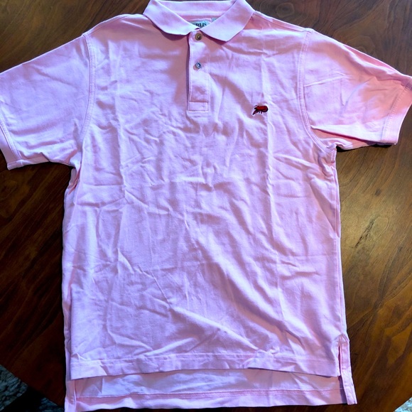 Perlis | Shirts | Perlis Pink Pique Short Sleeve Polo Shirt | Poshmark